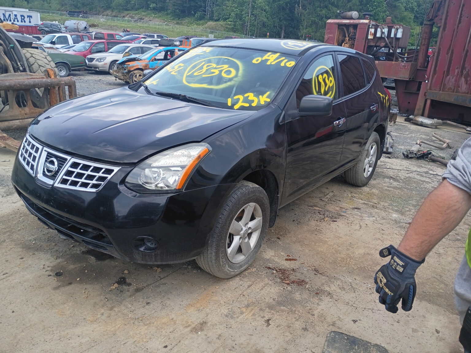 Vehicle Inventory – Clear Salvage LLC