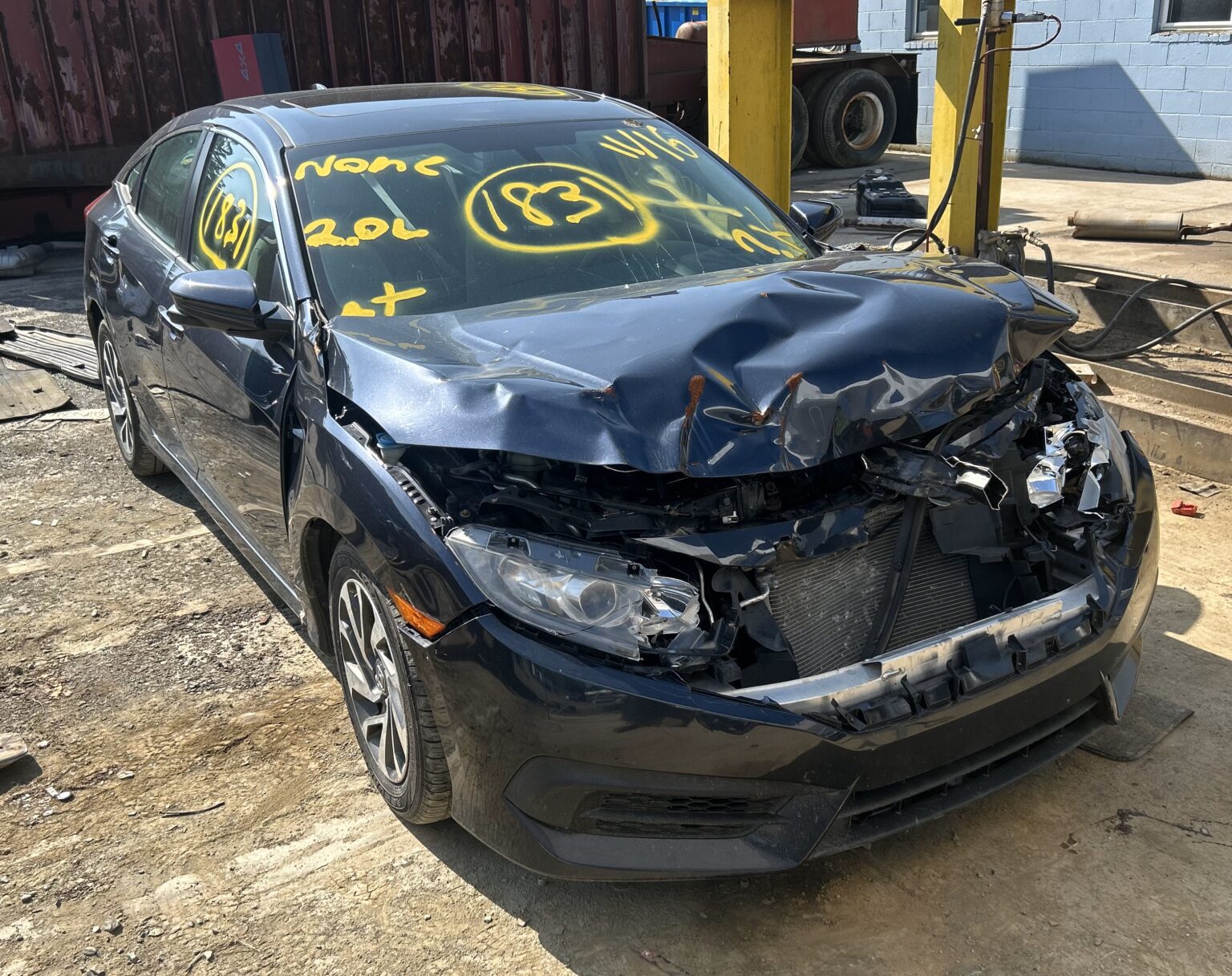 Vehicle Inventory – Clear Salvage LLC